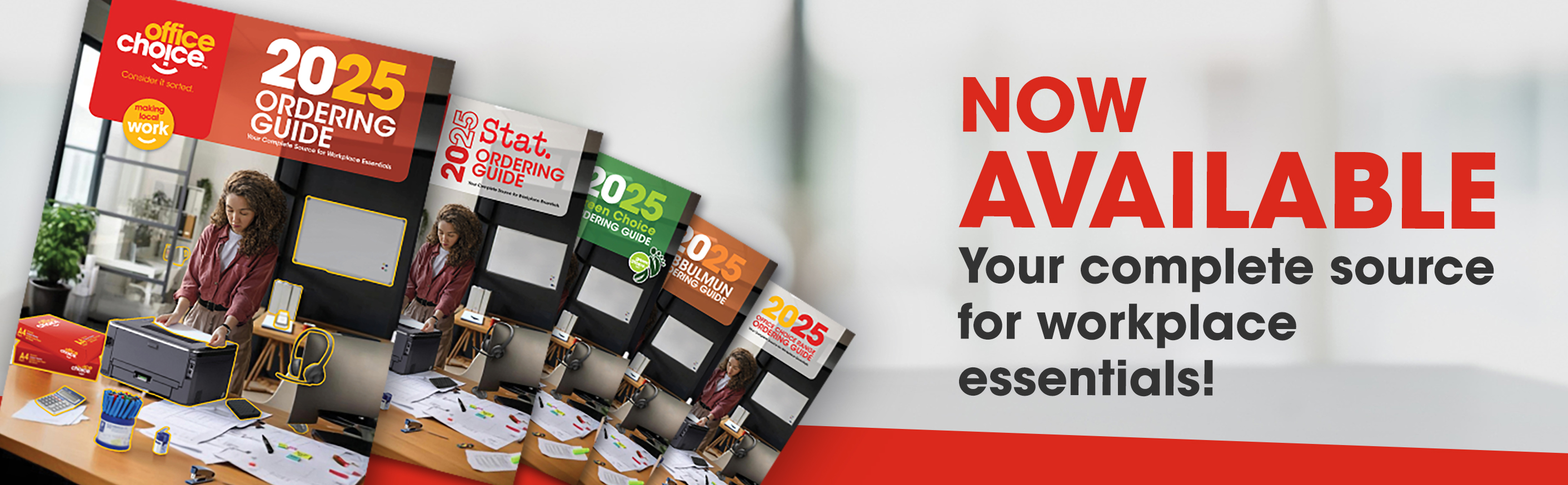 Your Home for Office Supplies & Stationery in Australia | Office Choice