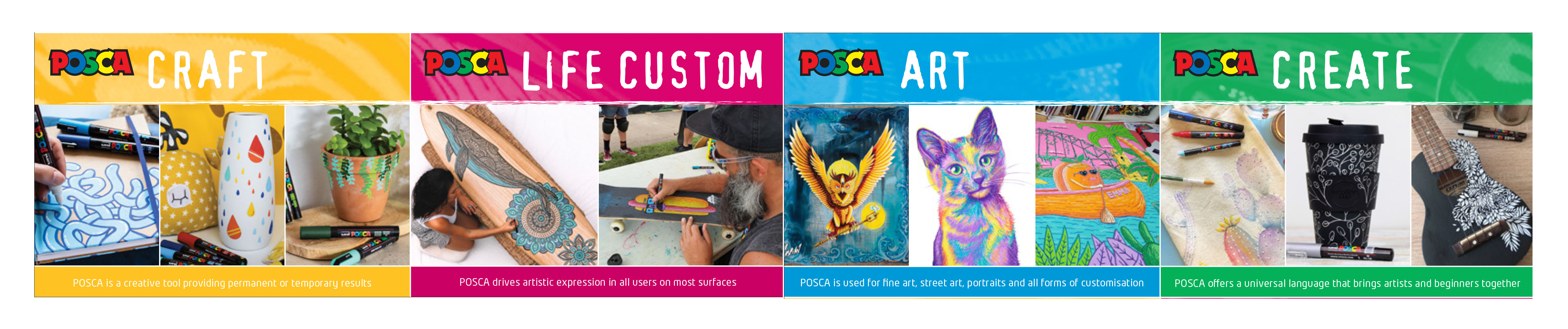 Posca - Your Home for Office Supplies & Stationery in Australia ...