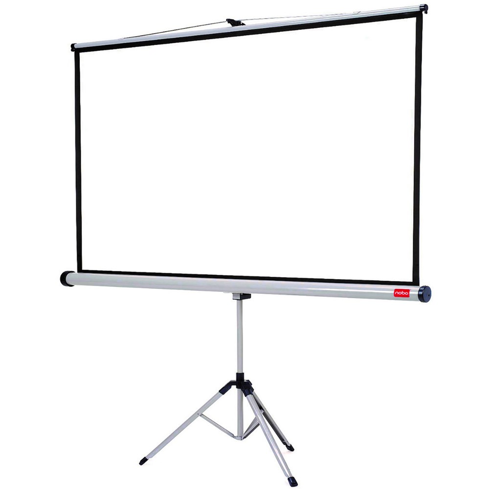 Nobo Tripod Projector Screen 16:10 1750 x 1150mm White - Your Home for ...
