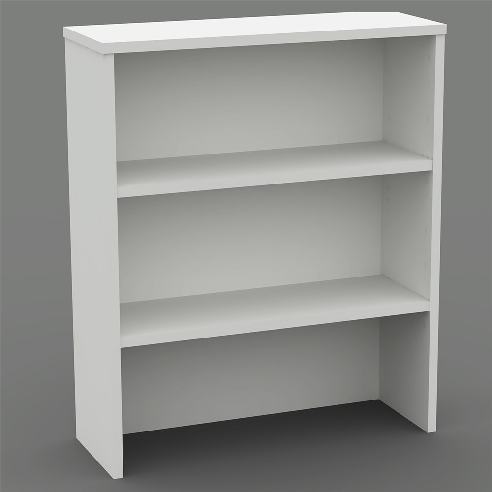 OM Overhead Hutch 900W x 325D x 1080mmH All White - Your Home for ...