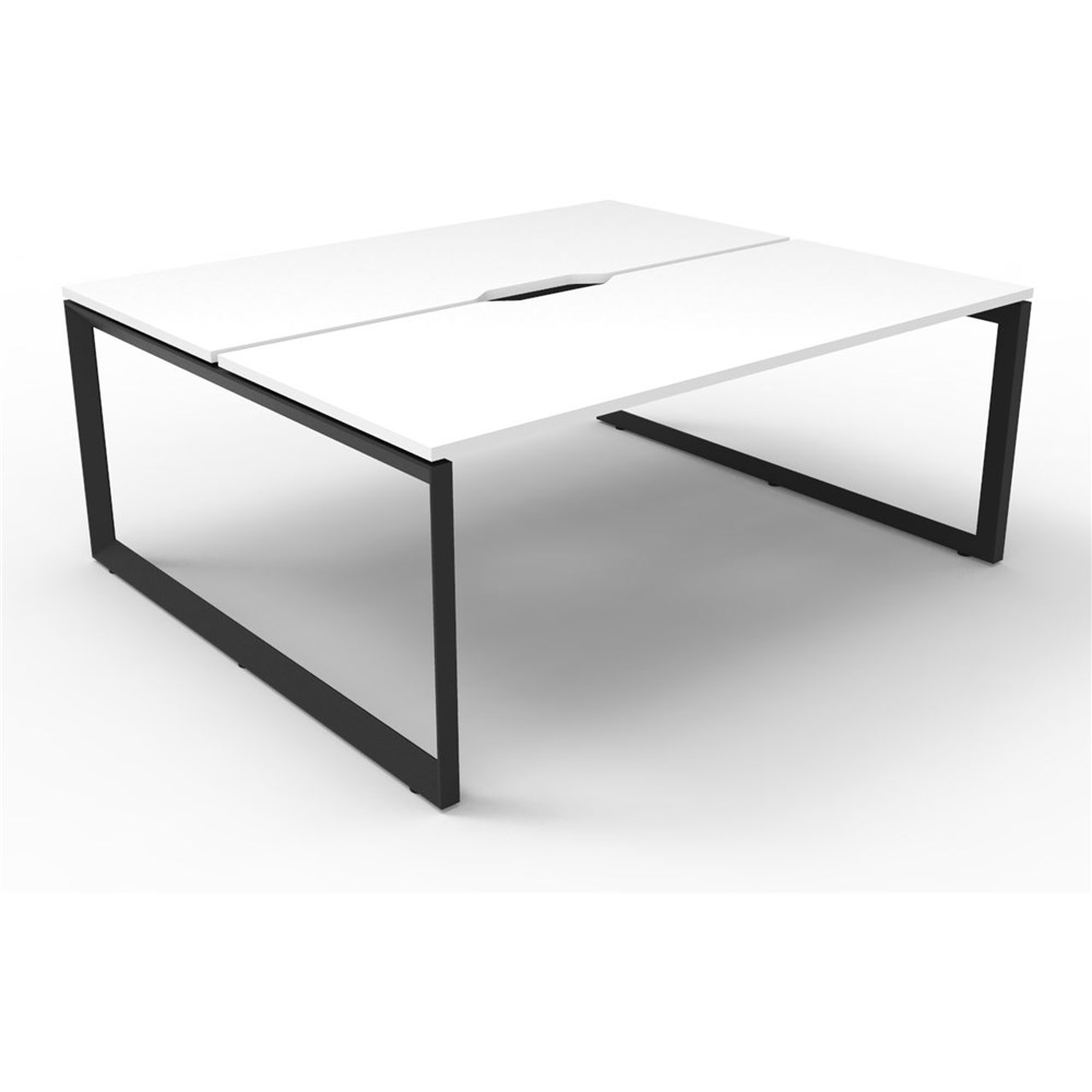 Office Furniture - Rapidline Deluxe Infinity Desk Loop Leg Double Sided ...