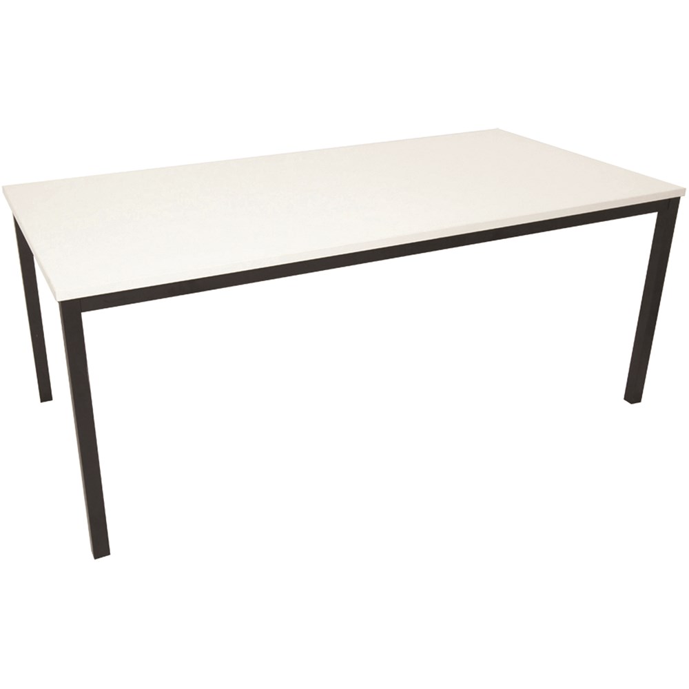 Office Furniture - Rapidline Steel Frame Table 1200W x 600D x 730mmH ...