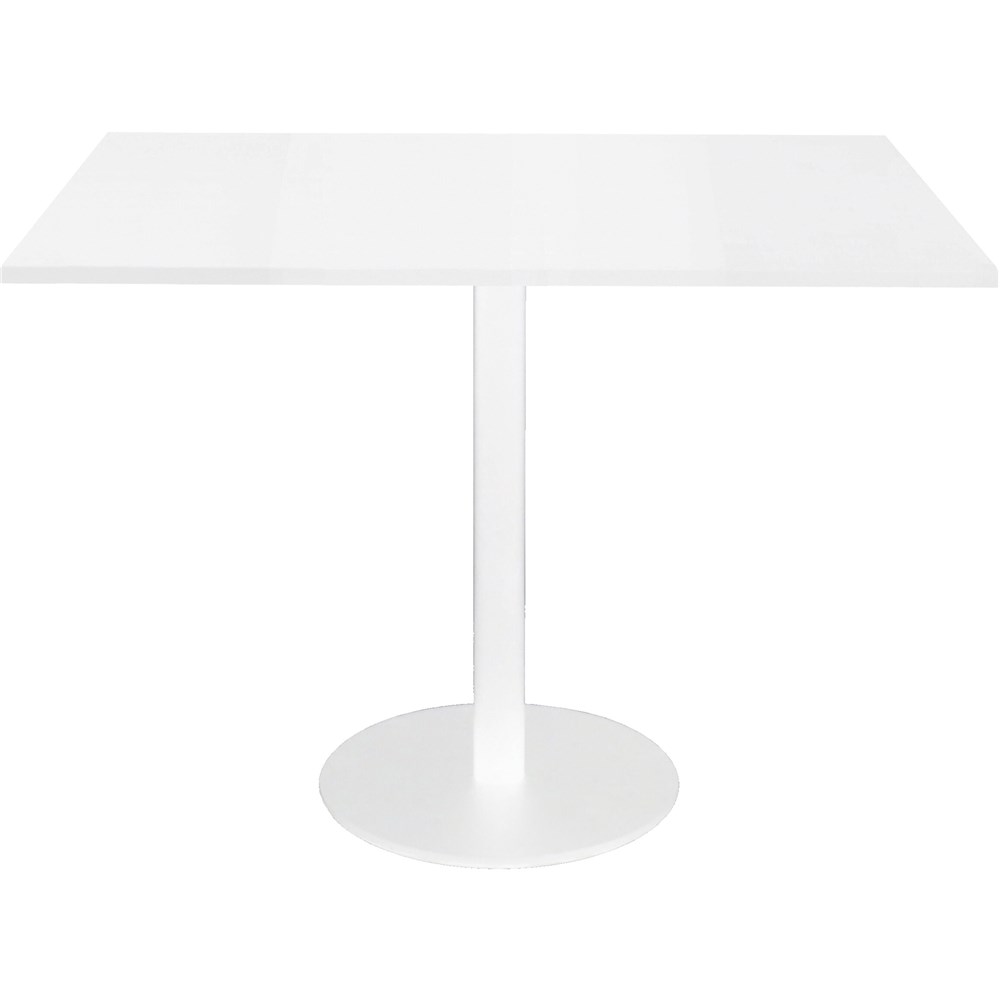 Rapidline Estillo Disc Base Square Meeting Table 900W x 900D x 755mmH ...