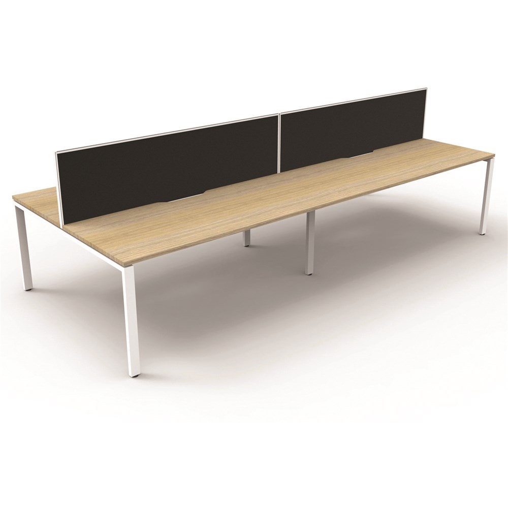 Office Furniture - Rapidline Deluxe Infinity Desk Profile Leg Two Sided ...
