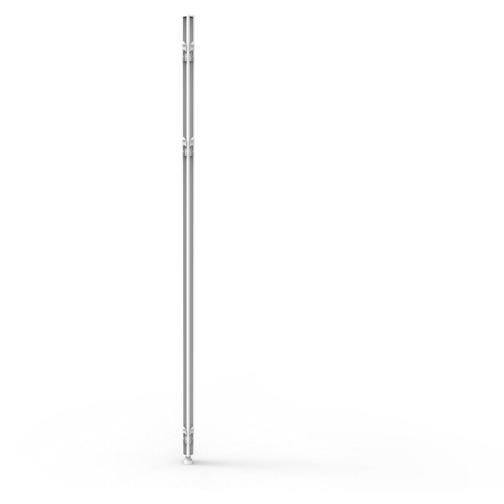 Rapidline SHUSH30+ Screen Joining Pole 1200mm White - Your Home for ...