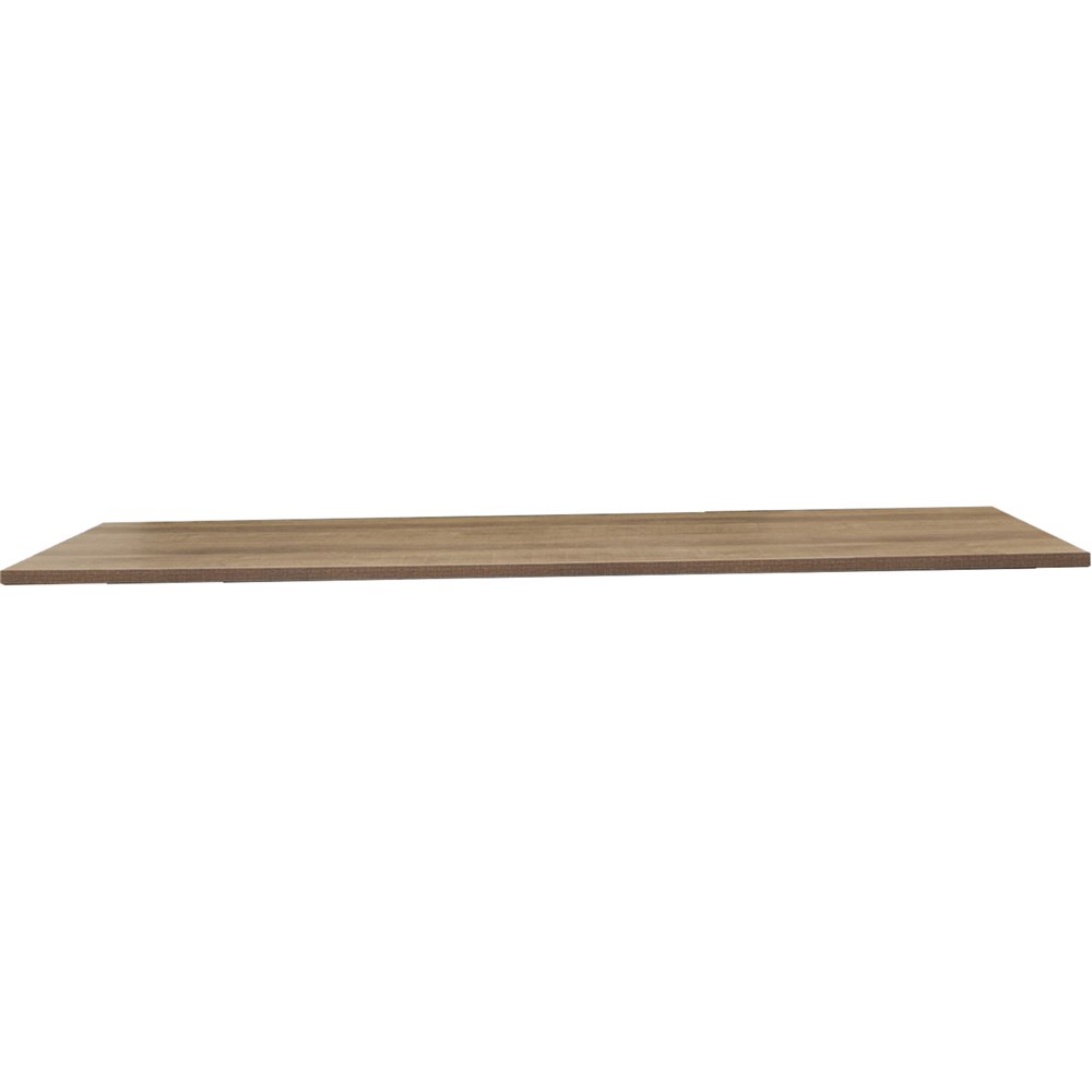 OM Premier Straight Desk Top Only 1500W x 750D x 25mmH Regal Walnut ...