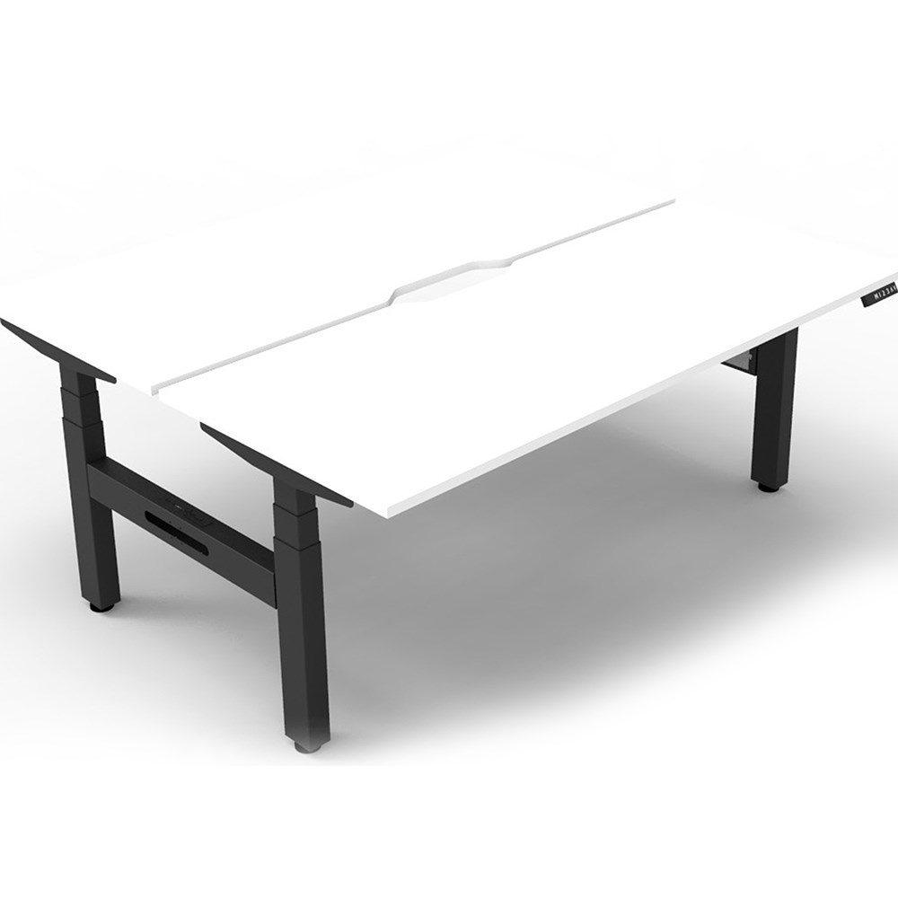 Rapidline Boost+ Back to Back Workstation 2 Person 1200W x 1500D x ...