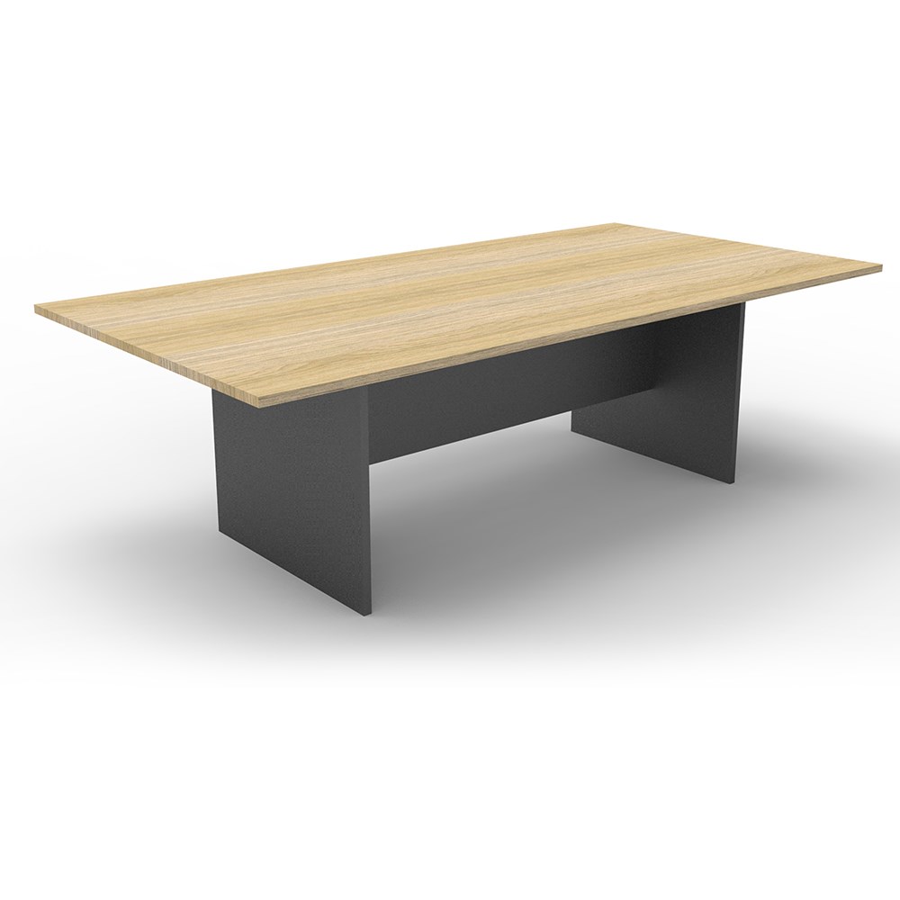 Rapidline Rapid Worker Meeting And Boardroom Table 2400W 1200D x 730mmH ...