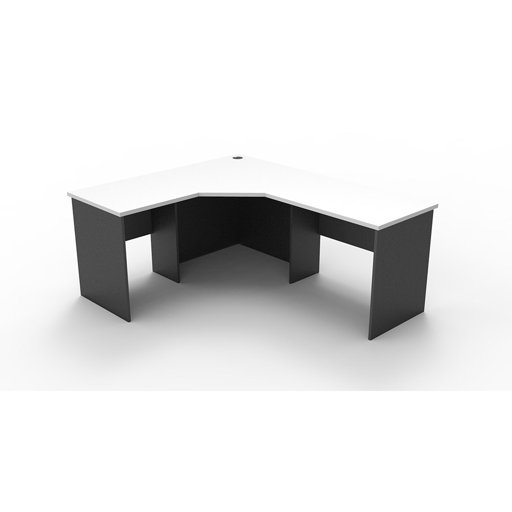 Rapidline Rapid Worker Corner Workstation 1800/1500W x 600D x 730mmH ...