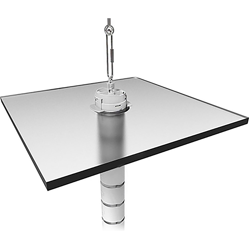 Rapidline Umbilical Power Pole Kit Axess 2.1m Long Umbilical White ...