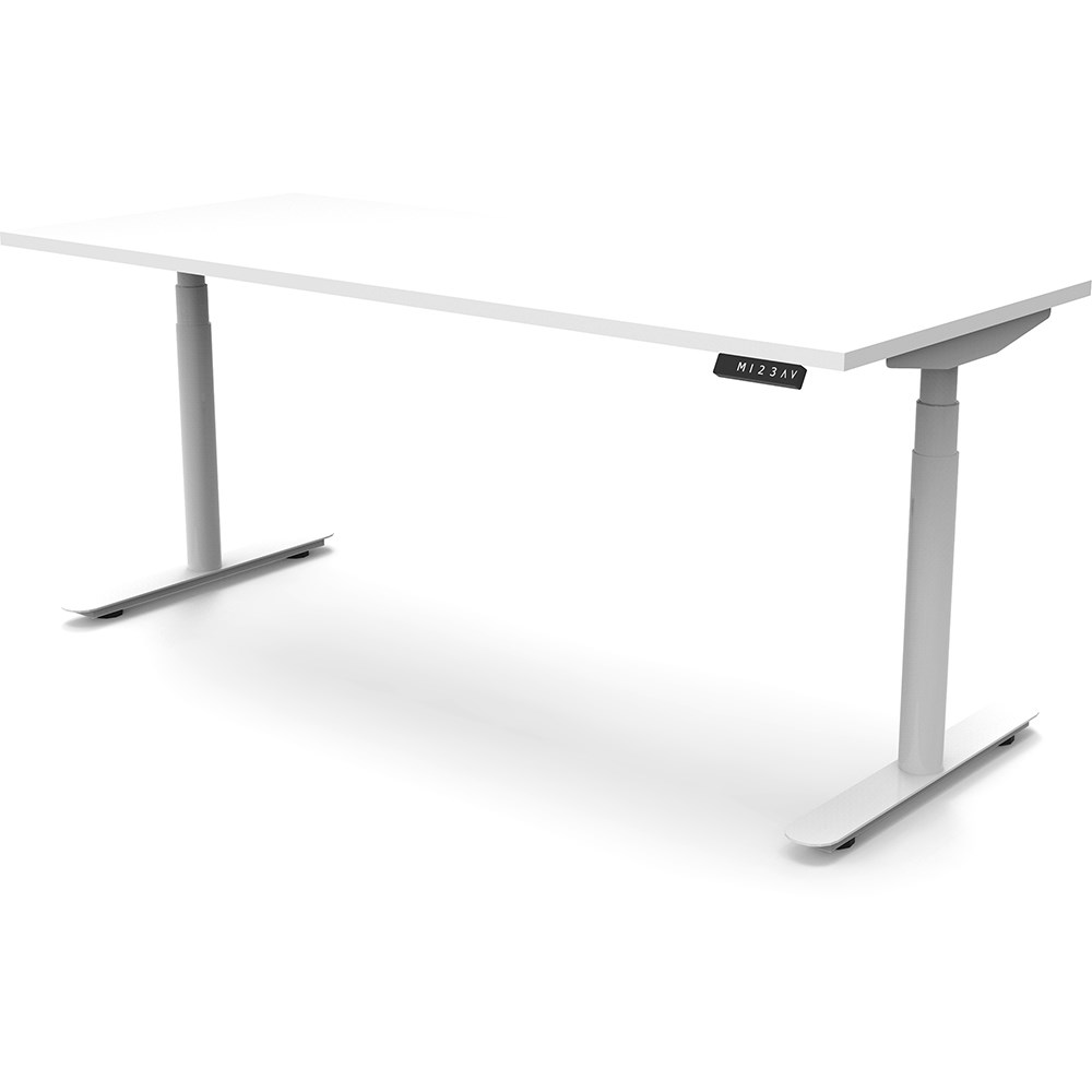 Office Furniture - Rapidline Halo+ Single Sided Workstation 1800W x ...