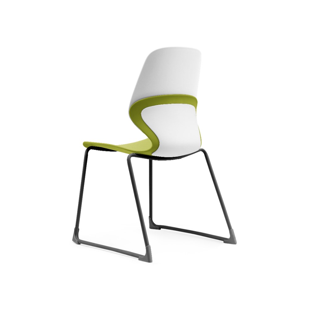 Chairs & Accessories - Sylex Kaleido Chair Sled Base Polypropylene ...