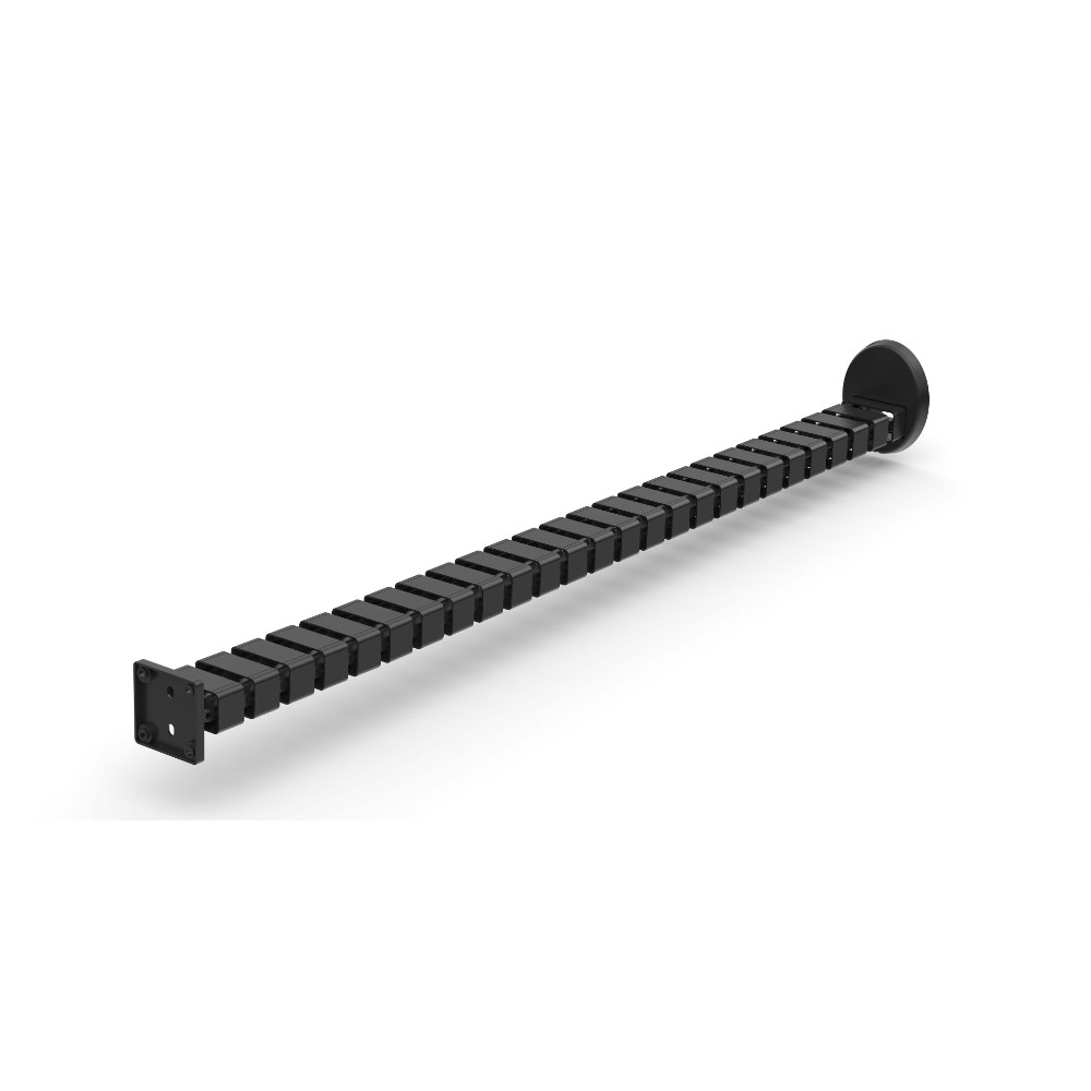 Rapidline Boost Floor To Under Desk Snake 1300mm Black - Your Home for ...