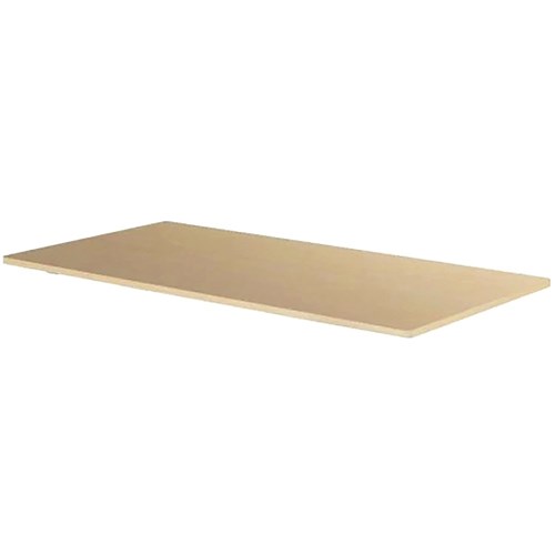 Sylex Arise ACT2 Table Top Only 1800W x 800D x 25mmH Beech - Your Home ...