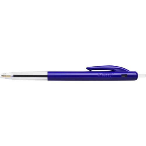 Bic Clic M10 Xtra Life Ballpoint Pen Retractable Medium 1mm Blue Pack of 10 - Your Home for ...