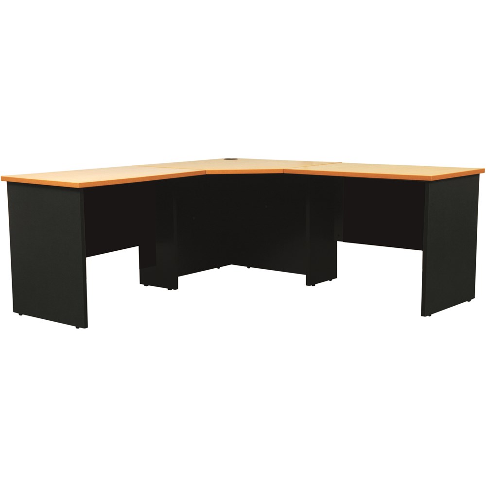 Office Furniture - Logan Corner Workstation 1800/1800W x 750D x 730mmH ...